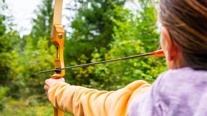 Bogenschiessen in Tirol • Kaiserwinkl • Österreich