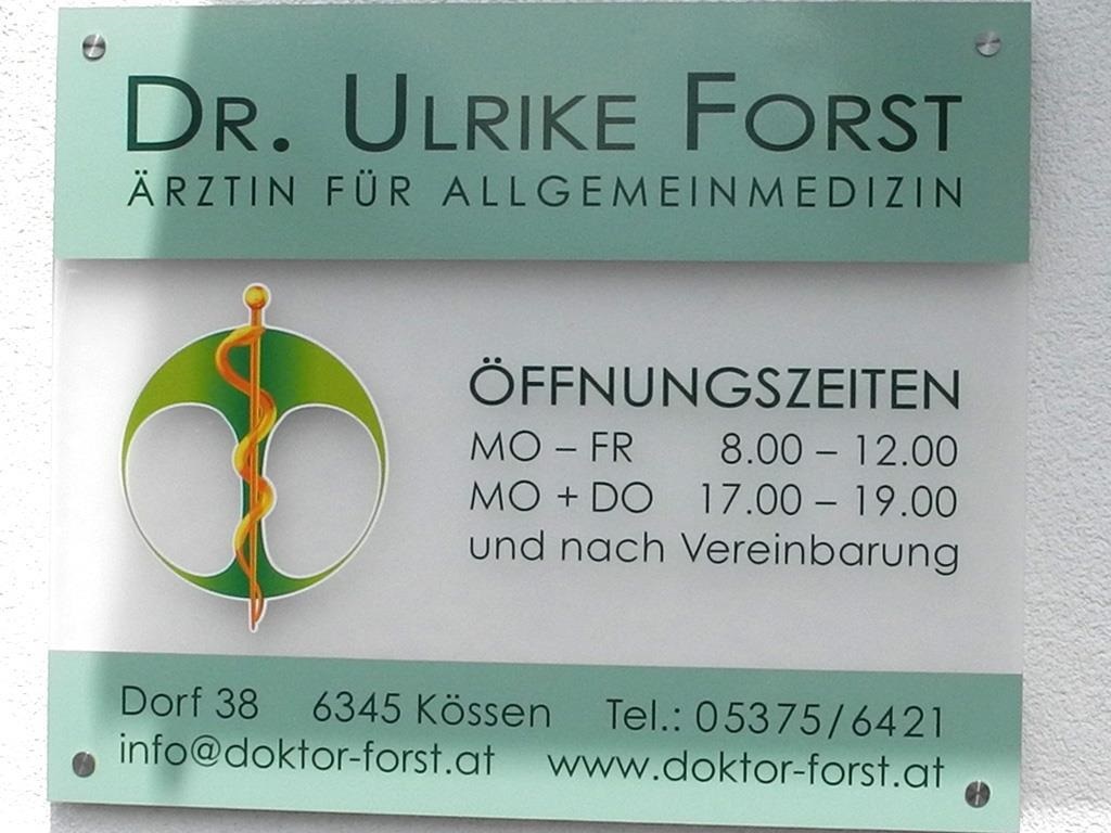 Dr. Forst in Kössen