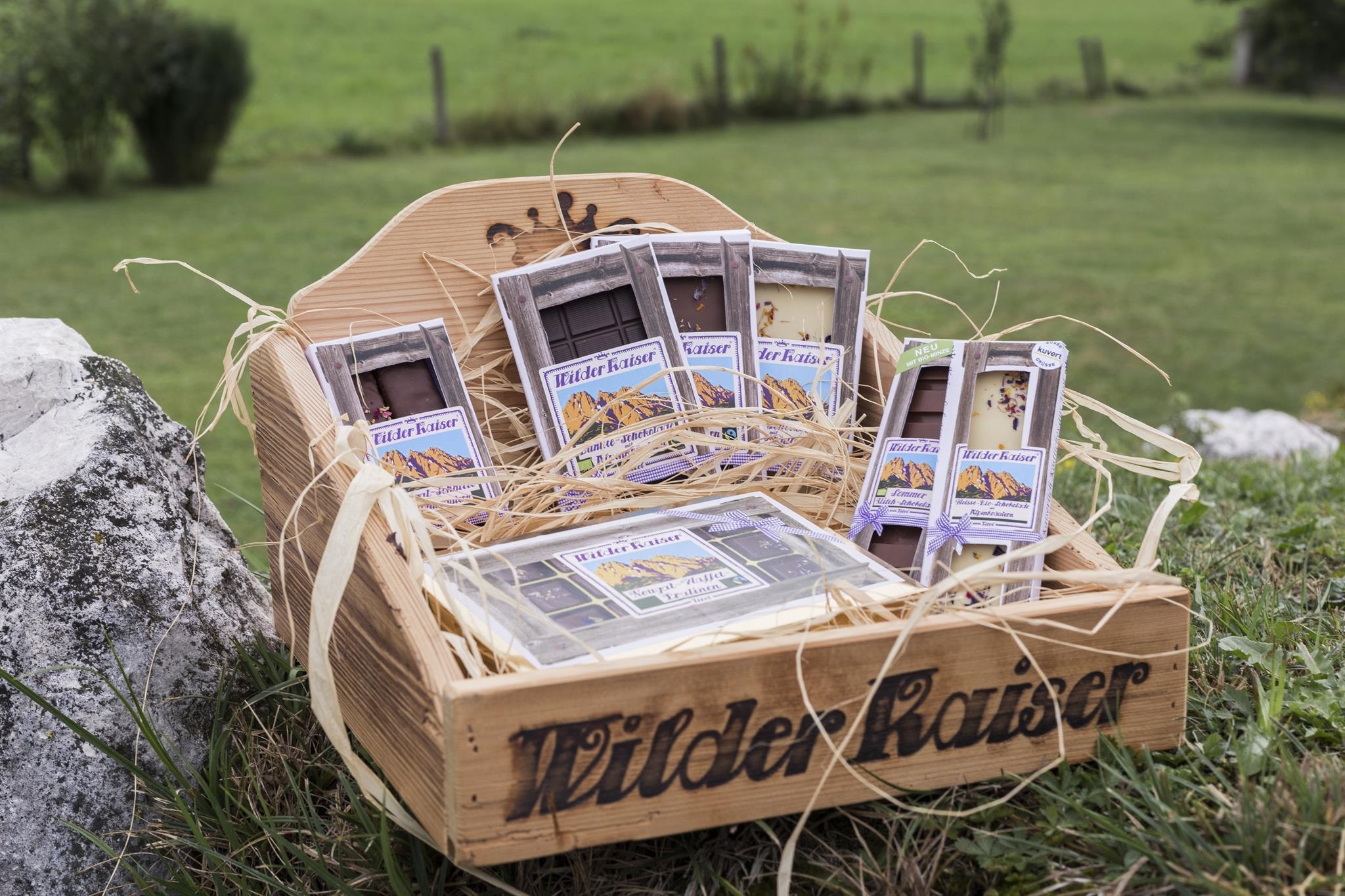 Wilder Kaiser Chocolate