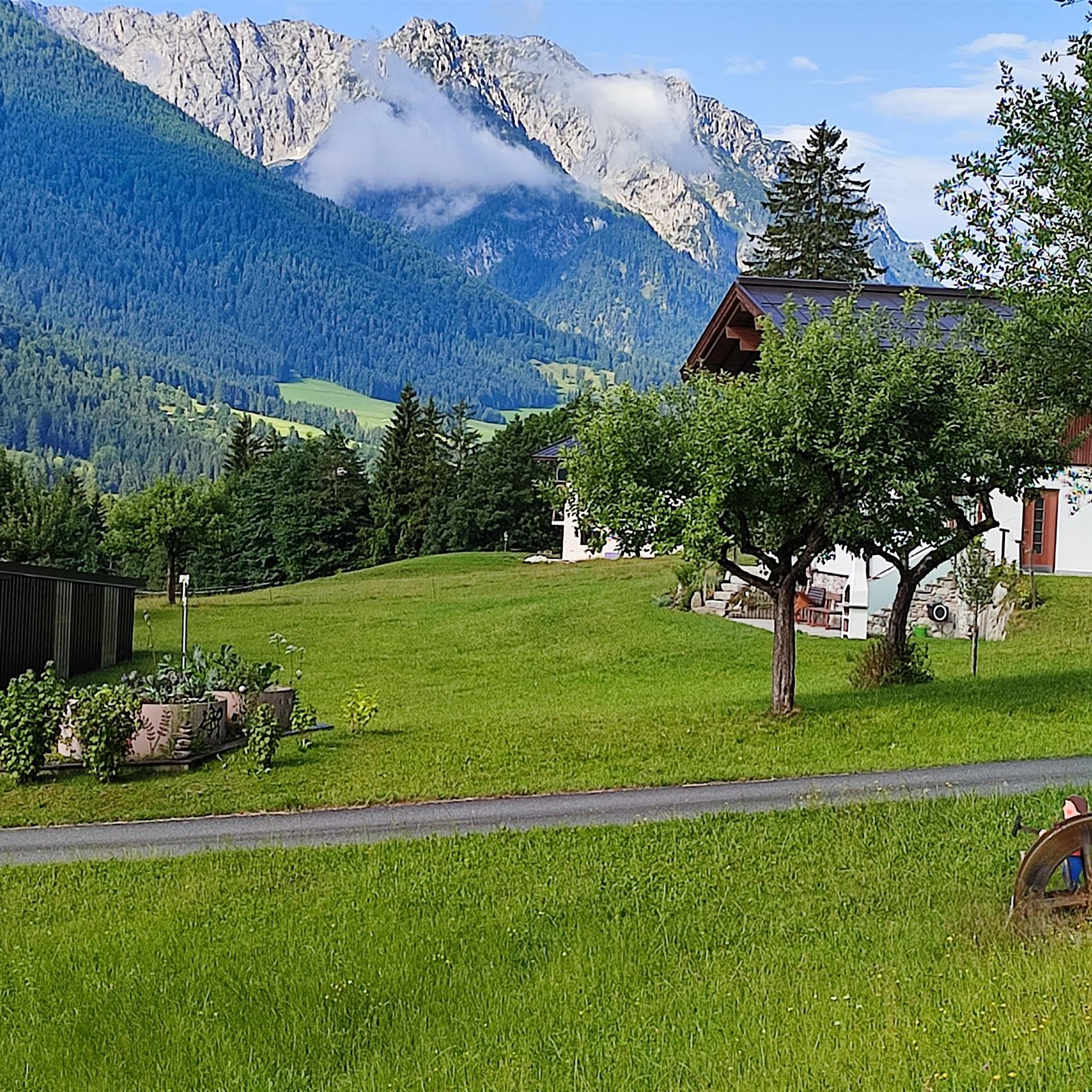 Ferienhaus am Wasserrad - Familie Rettenwander