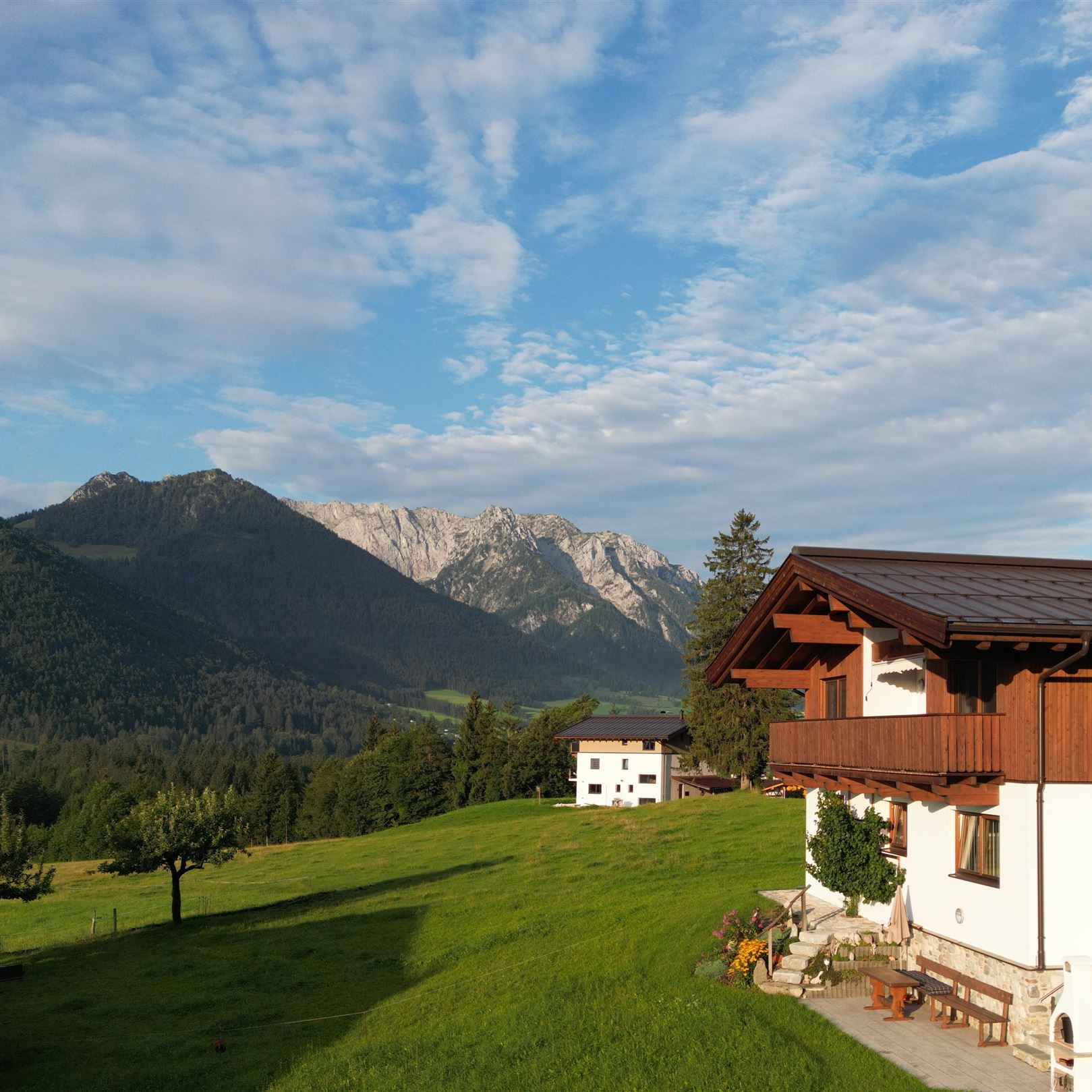 Ferienhaus am Wasserrad - Familie Rettenwander