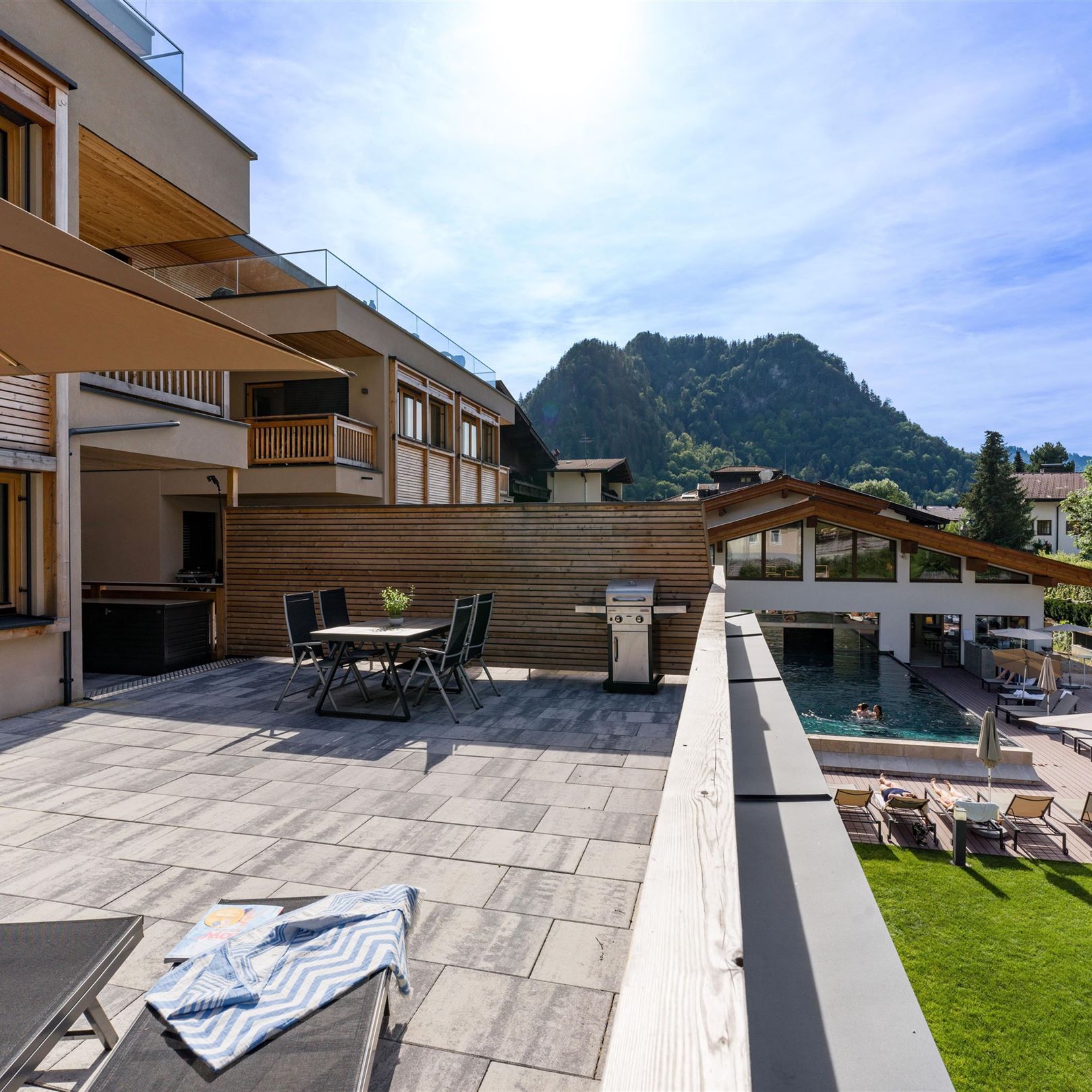 Ferienwohnung Hideaway