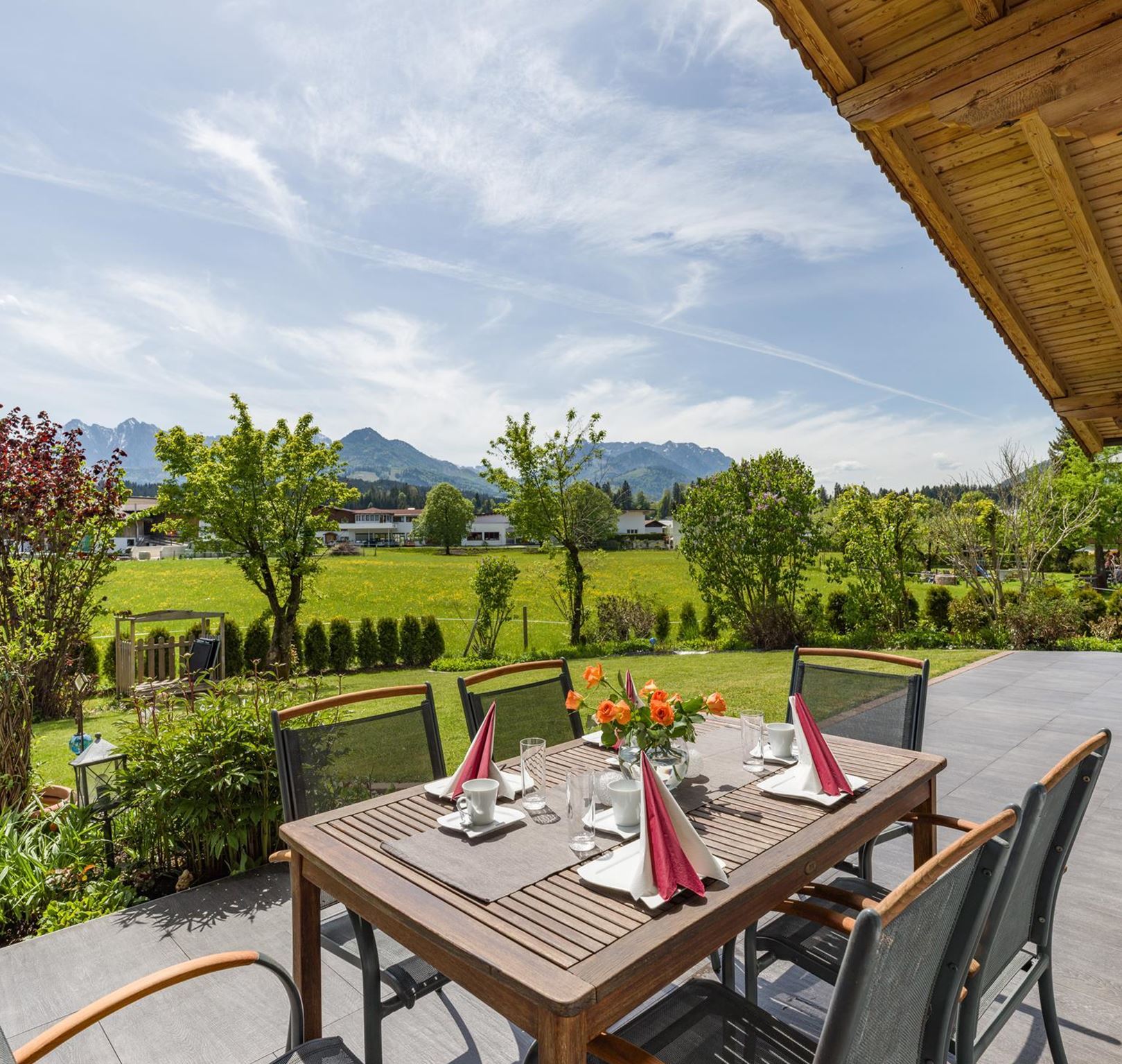 Ferienwohnung Kaiserblick Kramer